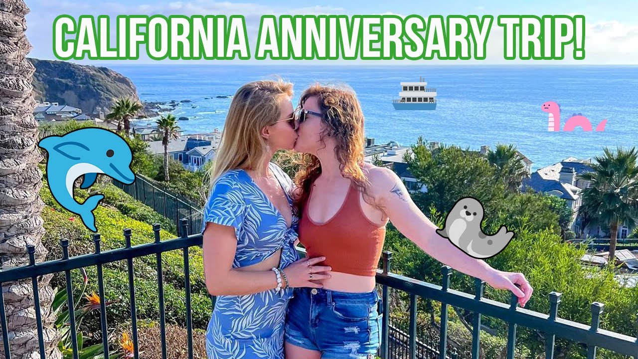 Our Anniversary Trip To California! - Vlog - Hailee And Kendra - YouTube