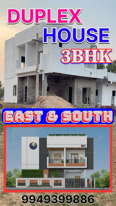 Premium Duplex Villa for Sale, Luxury 3BHK Duplex House for Sale, Villa in Vizianagaram, - YouTube