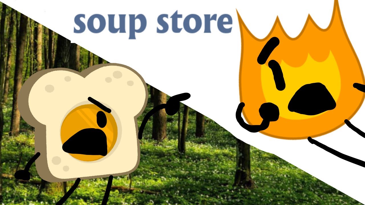 Soup Store: BFDI Meme Animation ft. @Speedy_Gelatin - YouTube