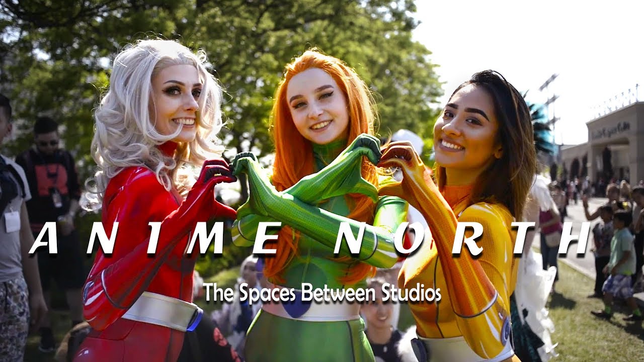 Anime North [2018] HD - The Spaces Between - YouTube