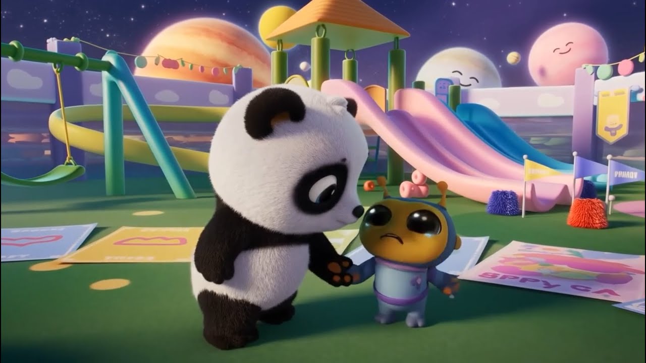Baby Panda's Alien World ChuChu TV Nursery Rhymes & Kids Songs ...