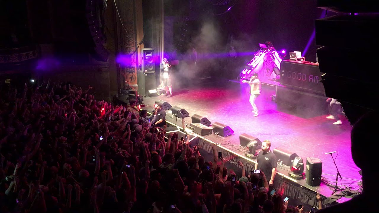 Mac Miller live "Loud" Intro Richmond VA 2015 - The National - YouTube