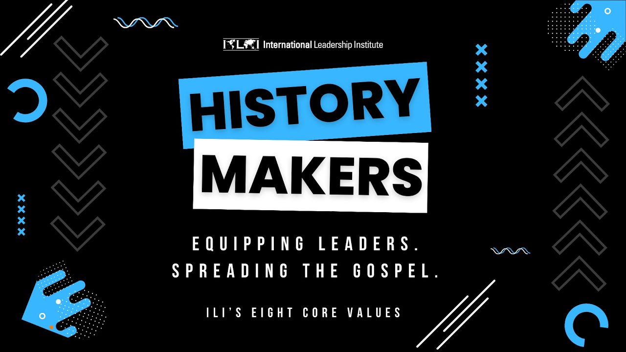 ILI History Makers Training: North America - YouTube