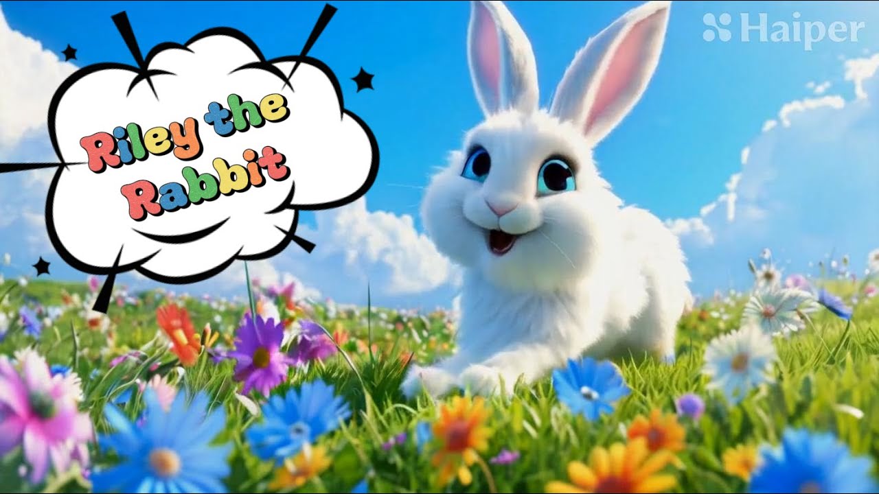 Kids Video: Join Riley the Rabbit on A Garden Adventure! - YouTube