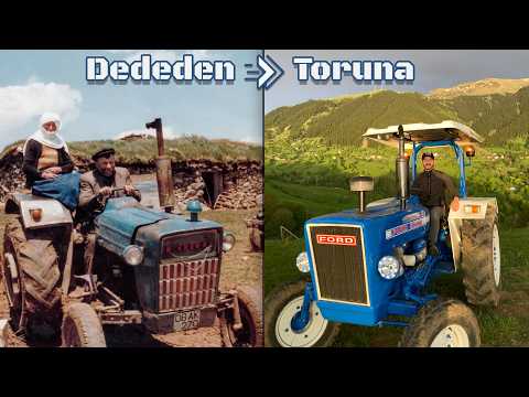 Yaşayan Efsanenin Müthiş Restorasyonu! | Ford 3000