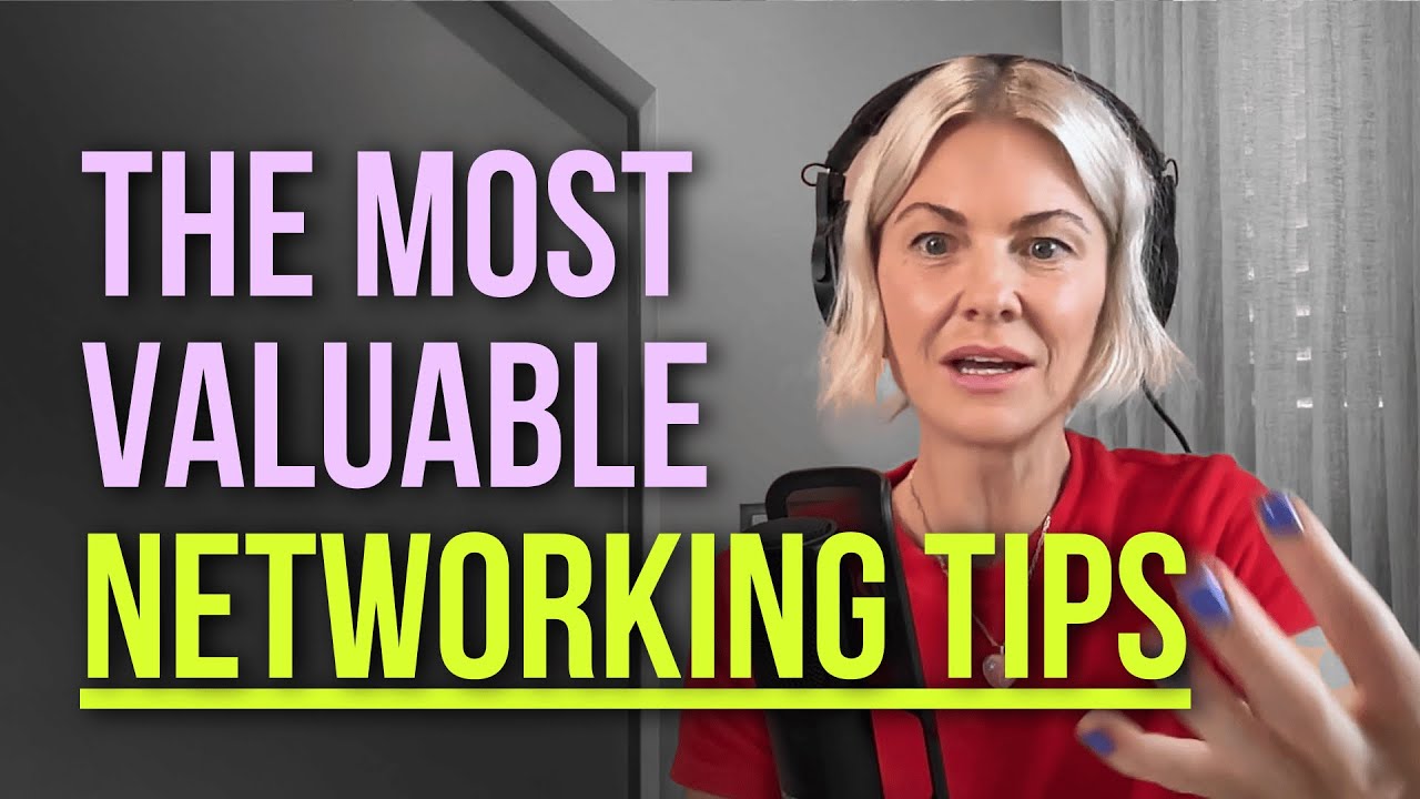 How To Nail Networking, Even When it Feels Super Awkward - YouTube