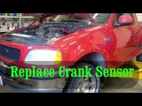How to replace F-150 crank position sensor - YouTube