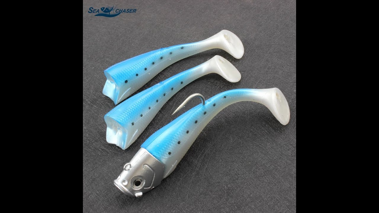 17cm 300g overweight Big Size Simulate Fish Lure - YouTube