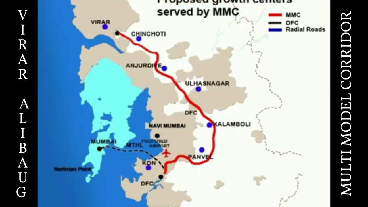 Virar Alibaug Multi Model Corridor #panvel #navimumbai #development #virar @propgurupanvel - YouTube