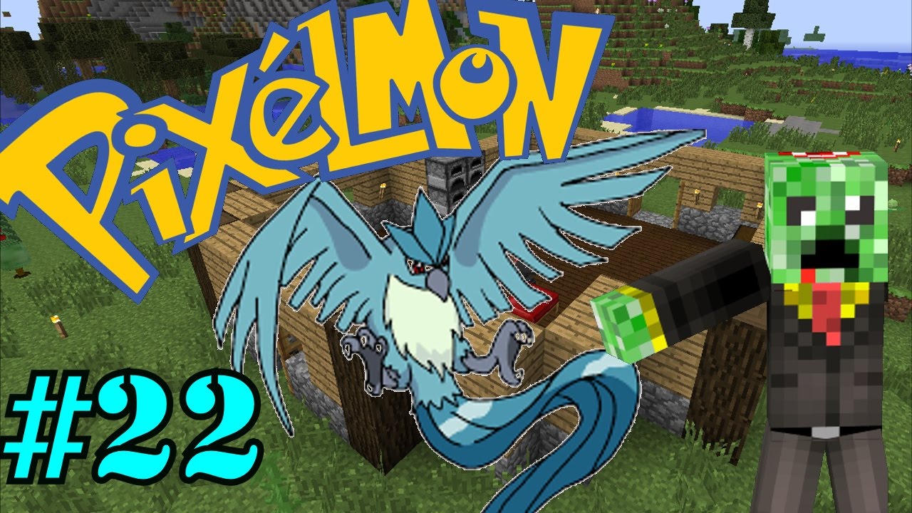 Pixelmon Season 2 #22 Articuno The Head Headbutt Of Nightmares. - YouTube