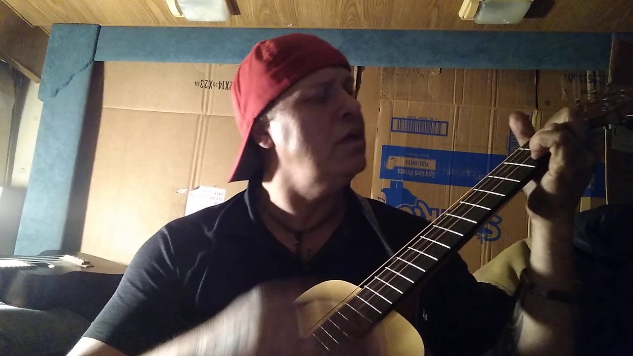 Sudden Rush Angel (cover) (guitar) - YouTube