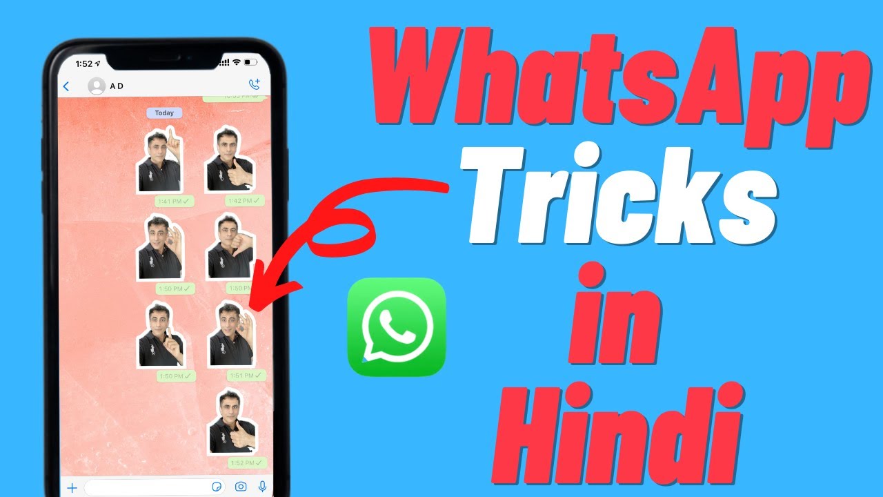 Top 12 WhatsApp Tricks - YouTube