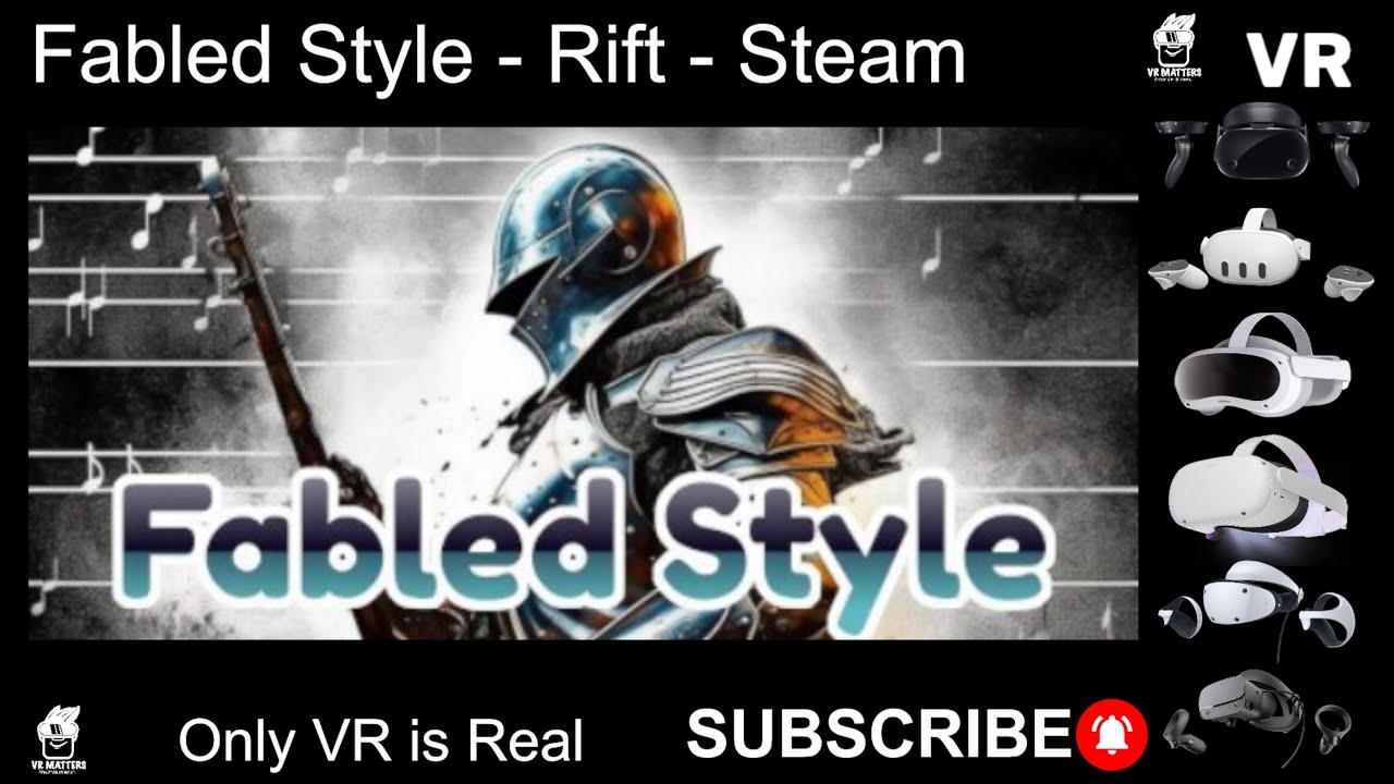 Fablet Style - Oculus Rift S - first impression - YouTube