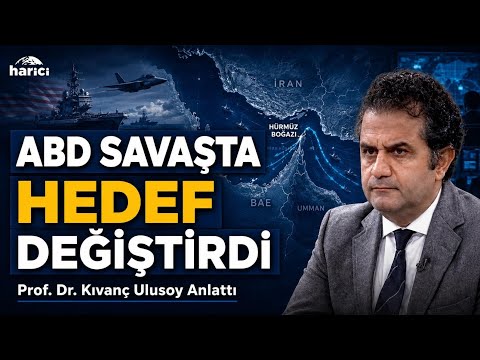İran’da Rejimi Değiştiremeyen ABD, Rotayı Hürmüz’e Çevirdi! Prof. Kıvanç Ulusoy Anlattı
