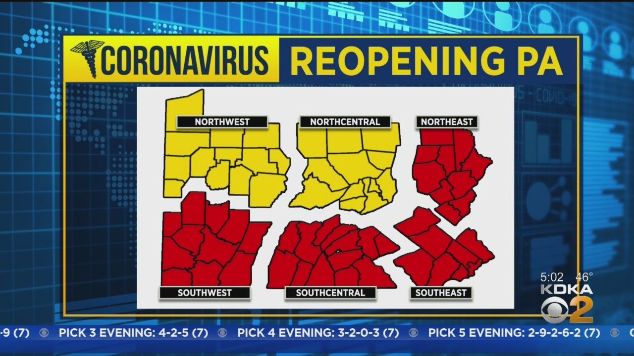 Gov. Wolf Expected To Annnounce More Counties Reopening - YouTube