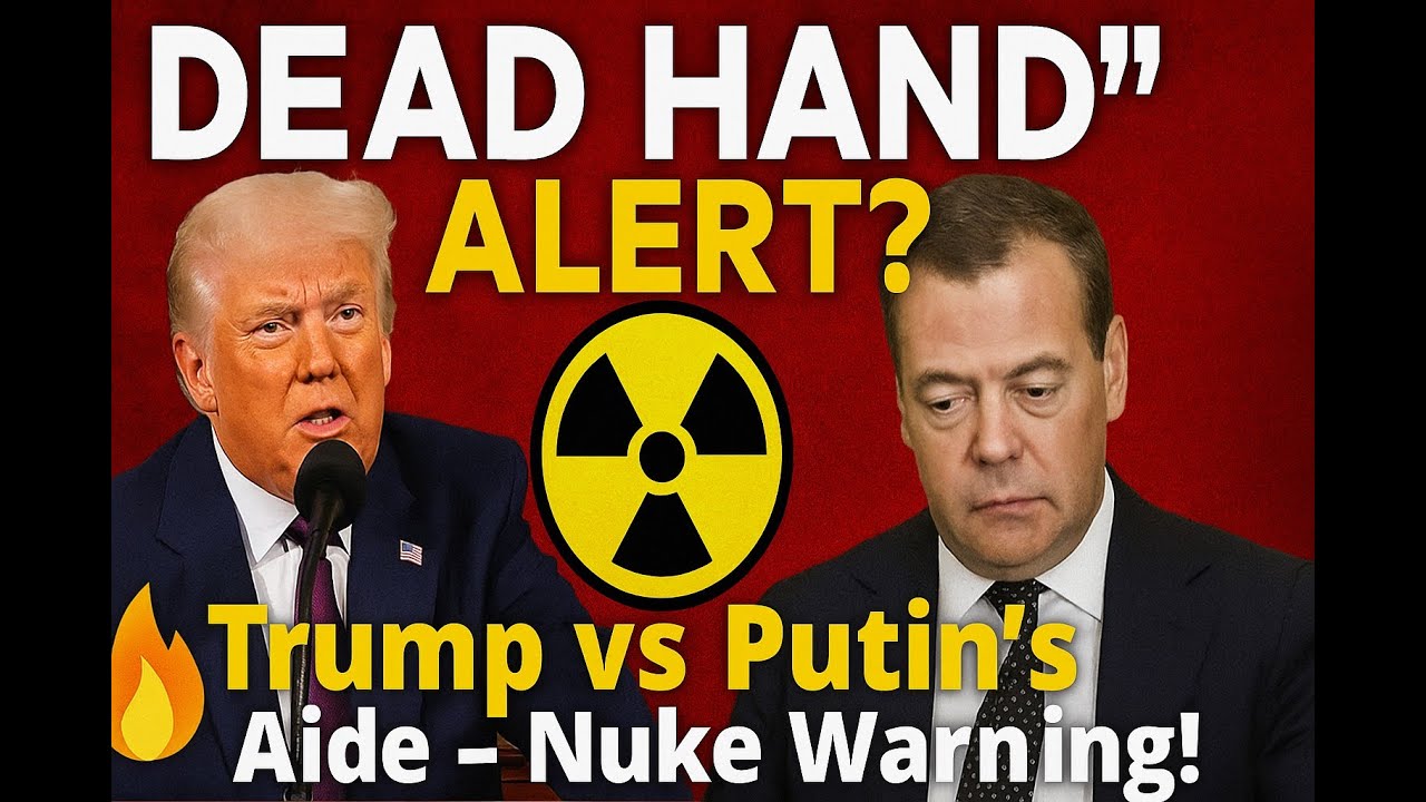 Trump Issues Threat to Putin Aide | Medvedev Responds with “Dead Hand ...