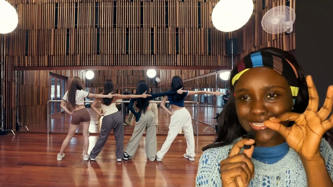 no na | ‘Shoot’ and ‘Superstitious’ Dance Practice | REACTION! - YouTube
