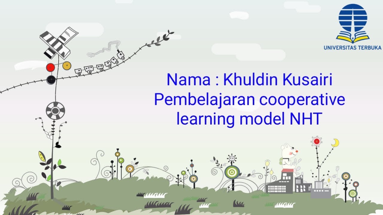 Pembelajaran dengan siklus 1 model NHT - YouTube