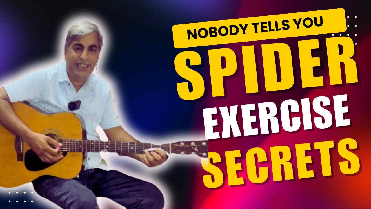 Spider Exercise Secrets Nobody Tells You - YouTube