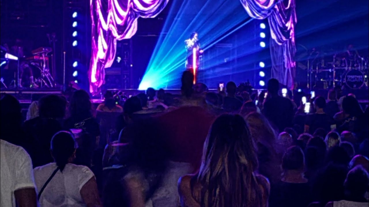 Janet Jackson - Together Again Tour recap - YouTube