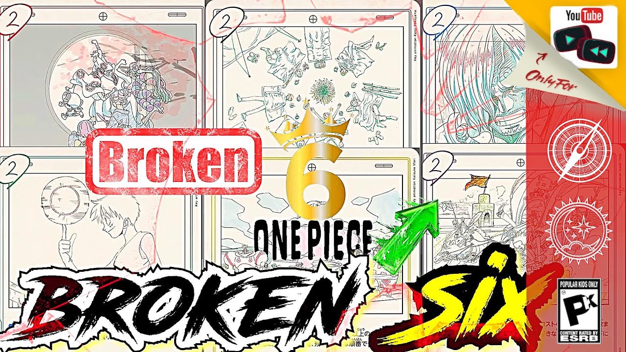 These "BROKEN SIX" Cards Will Change The One Piece Card Game Forever ...