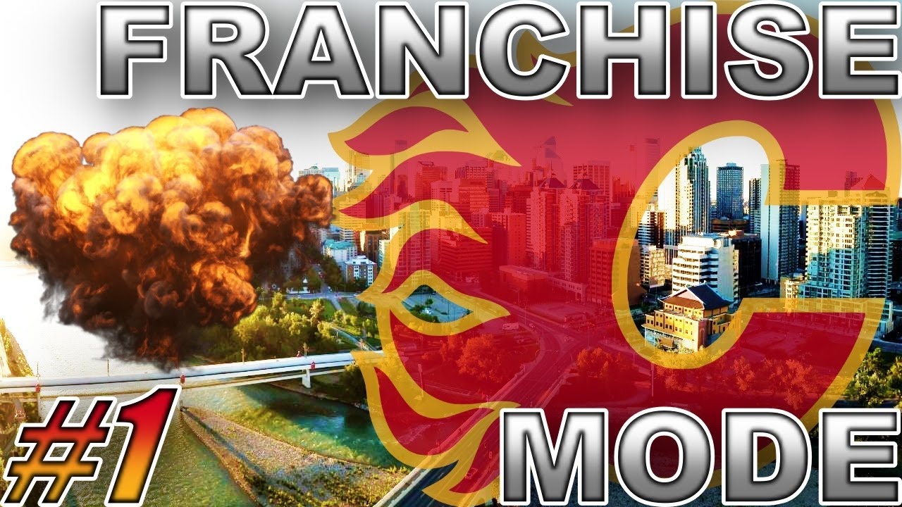BLOW IT UP (with a twist) | NHL 24 Franchise Mode | Calgary Flames #1 ...