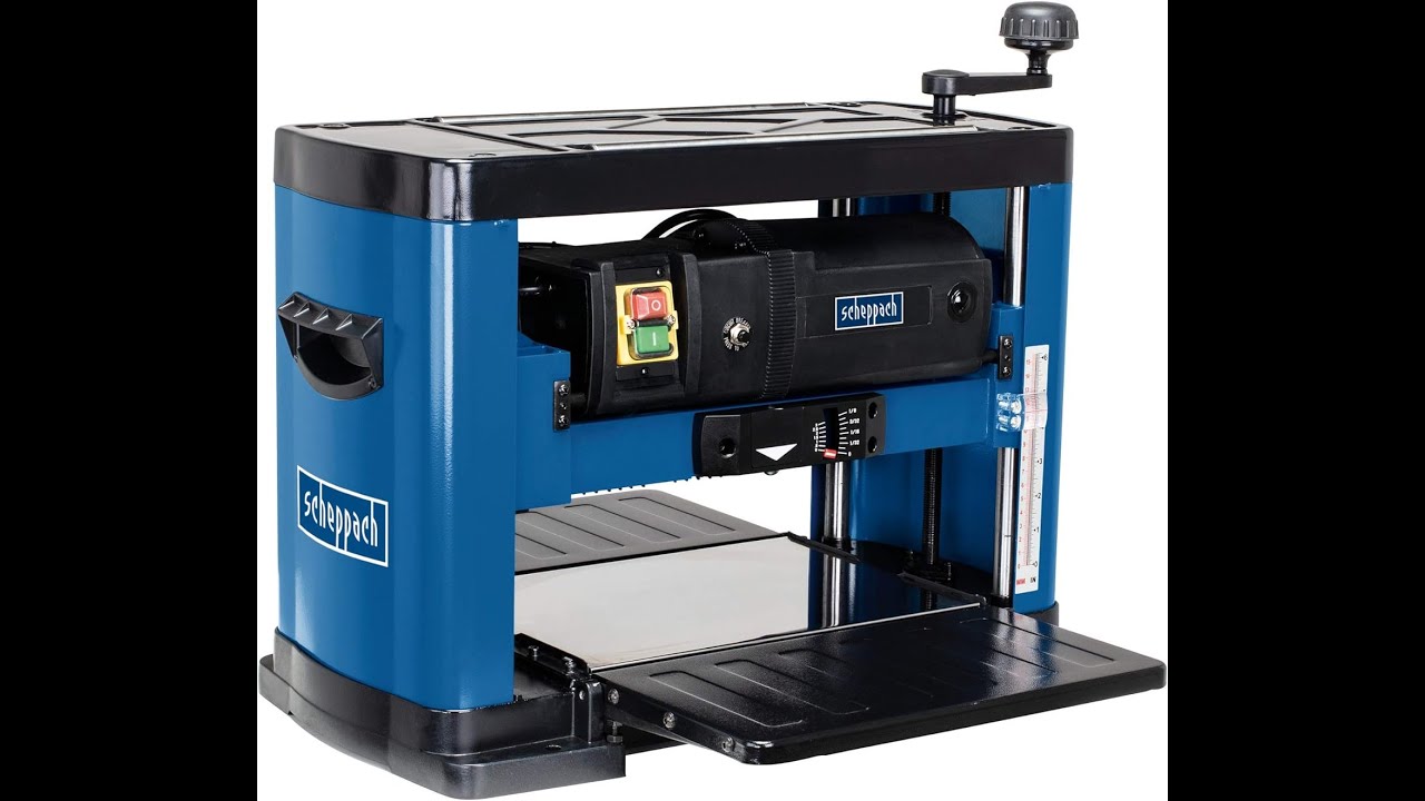 @Come costruire una Pialla a Spessore con 2 Soldi - YouTube