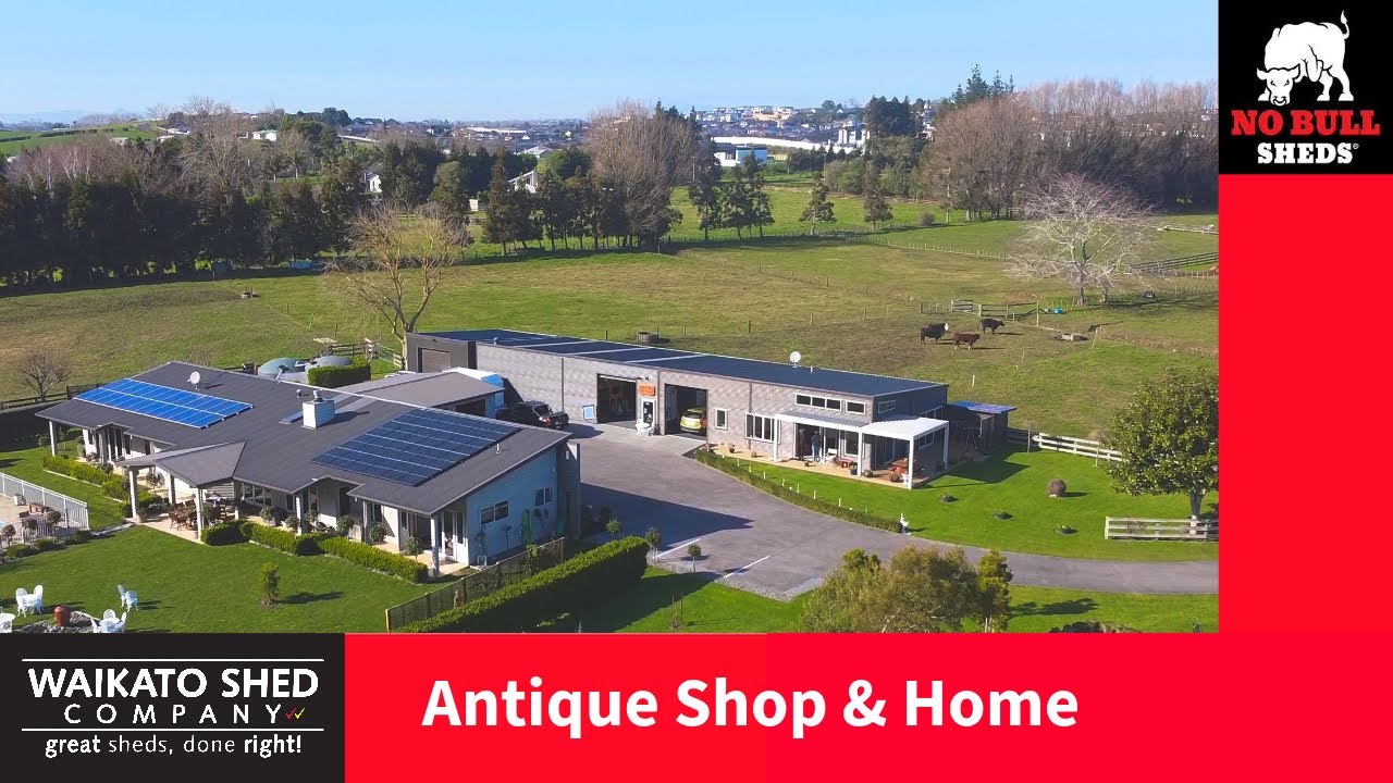 Pat's Shed Tour: From Timeless Treasures To Granny Flat Charm ...