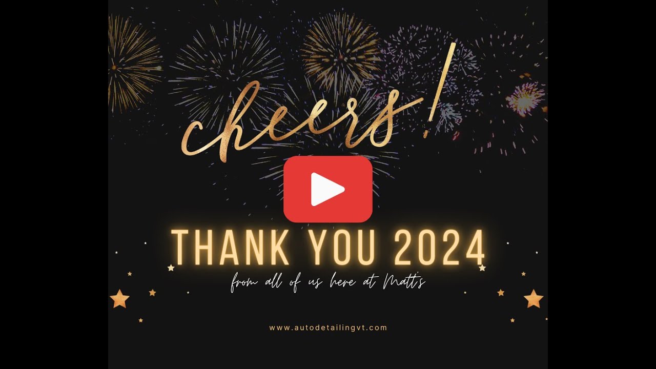 Thank you 2024 - YouTube