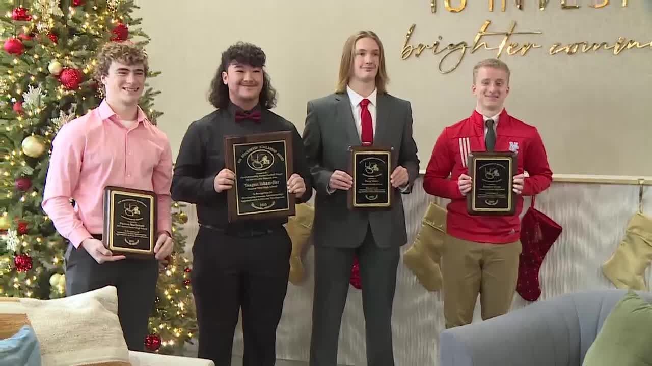 #Wausau West's Teagan Isham-Her wins 2023 Win Brockmeyer Award - YouTube