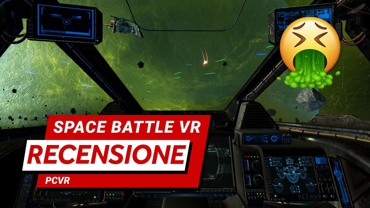 BATTAGLIE nello spazio profondo | SPACE BATTLE VR: la recensione (PCVR) - YouTube