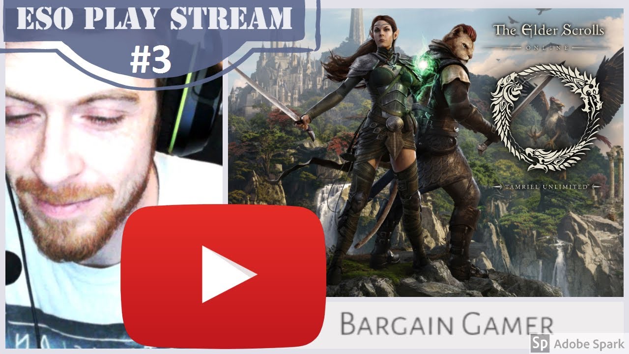 Elder scrolls online let's play #3 - YouTube