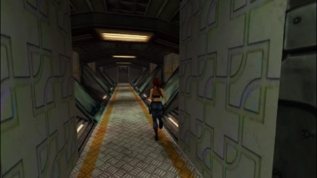 TOMB RAIDER III / High Security Compound / PART 21 - YouTube