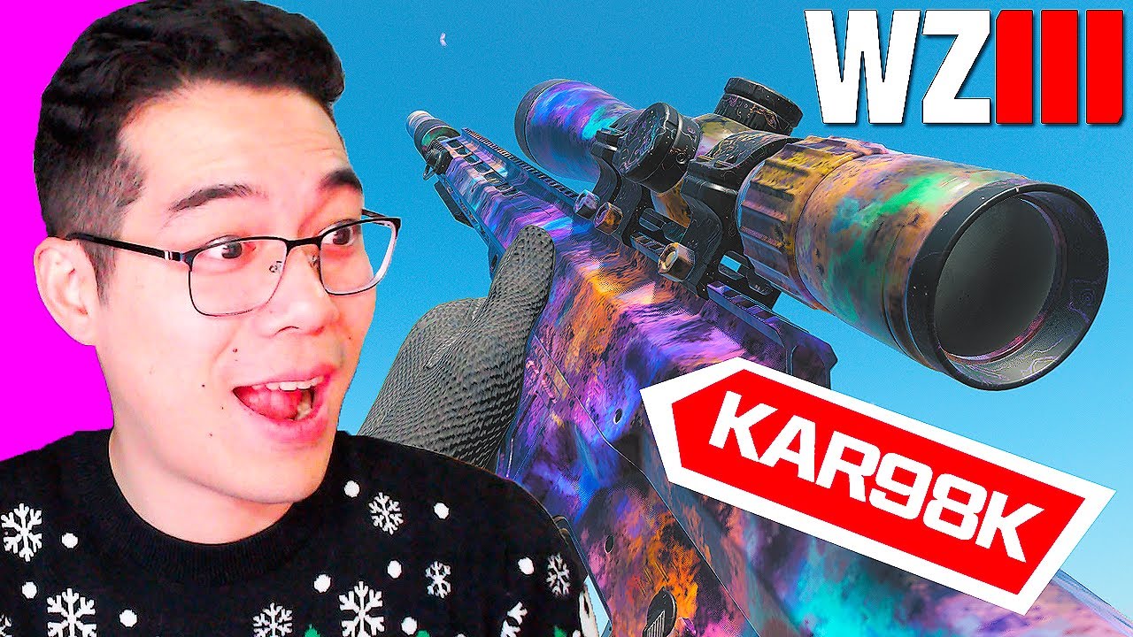 El KAR 98K de WARZONE 3 | MCPR-300 | Call of Duty: Warzone | Xhieto - YouTube