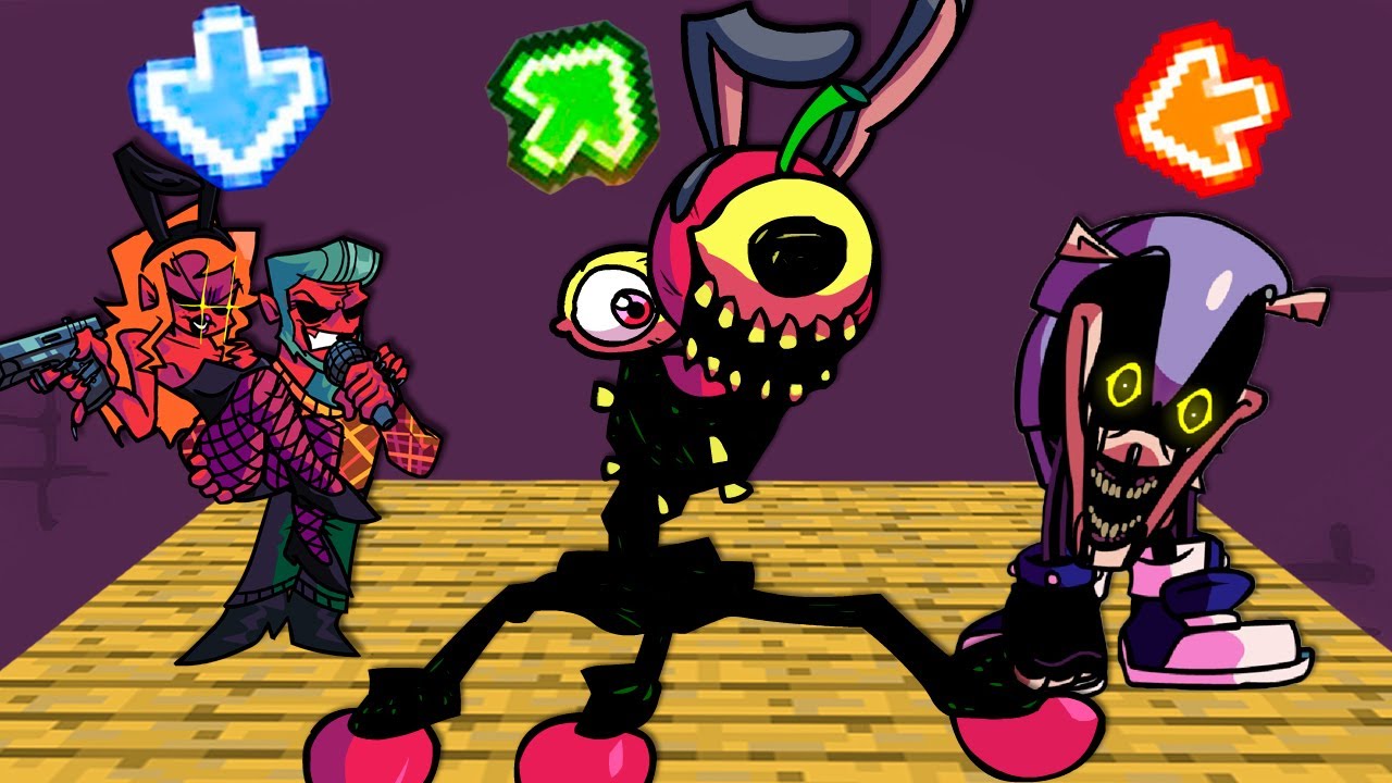 FNF Character Test D-Sides Remixes & Mighty.EXE Gameplay vs Playground ...