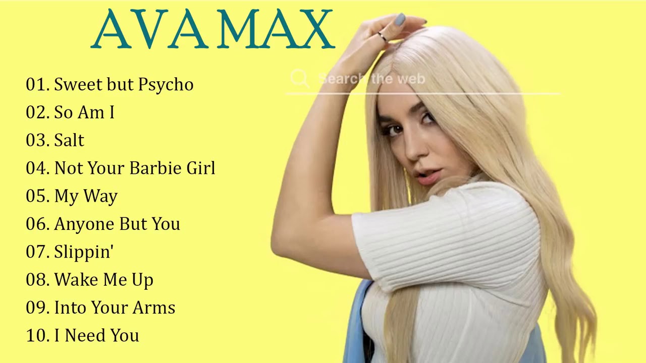 Ava Max Greatest Hits Full Album 2019 Best Songs Of Ava Max Playlist ...