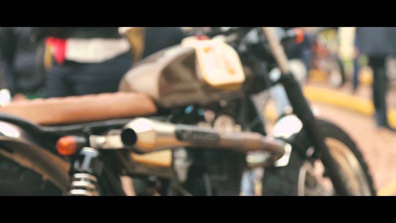 Deus Ex Machina: Bike Build Off | Sydney 2015 - YouTube