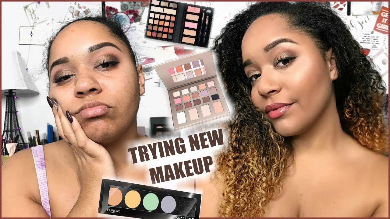 Trying NEW Makeup | Micaylah - YouTube