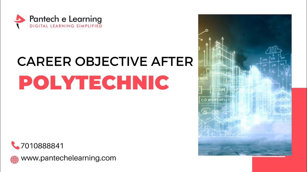 Career objective after Polytechnic | PANTECH E LEARNING | AMEERPET ...