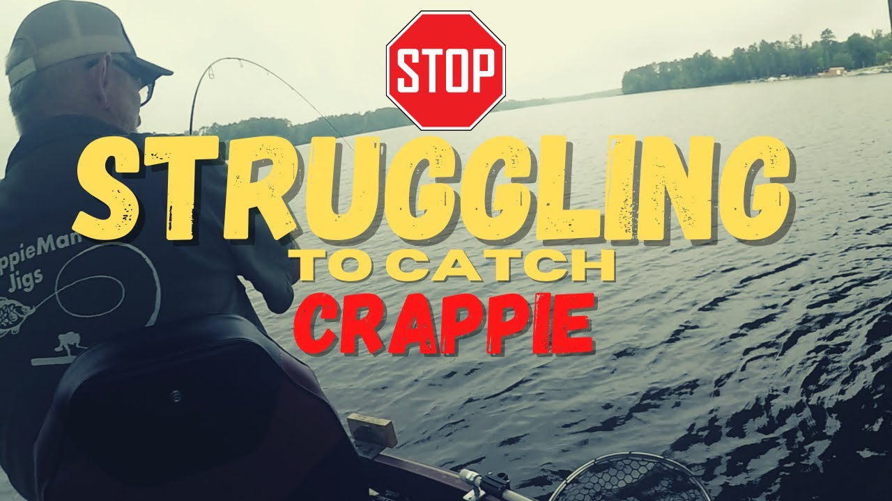 STOP Struggling To Catch Crappie! Catch More Limits NOW - YouTube