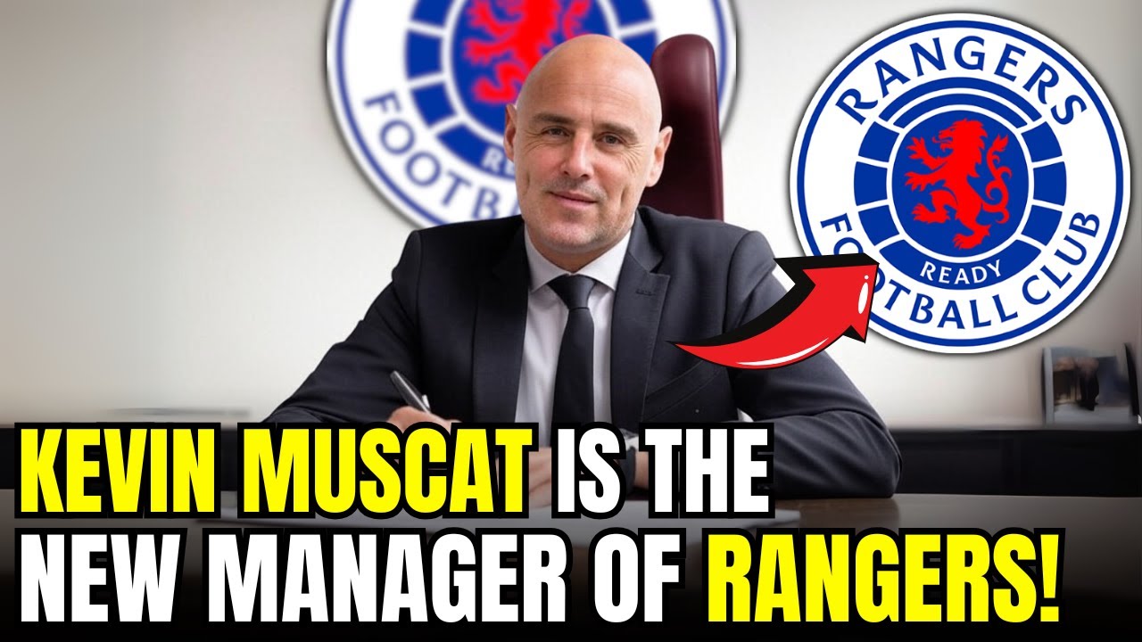 MANAGERIAL HUNT: Kevin MUSCAT Emerges as SURPRISE Choice for Rangers ...
