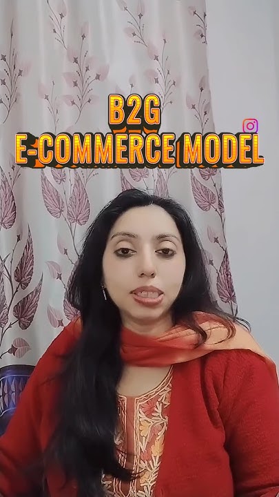 Cyber law S. No. 18| B2G e-Commerce model with examples| part-6 - YouTube