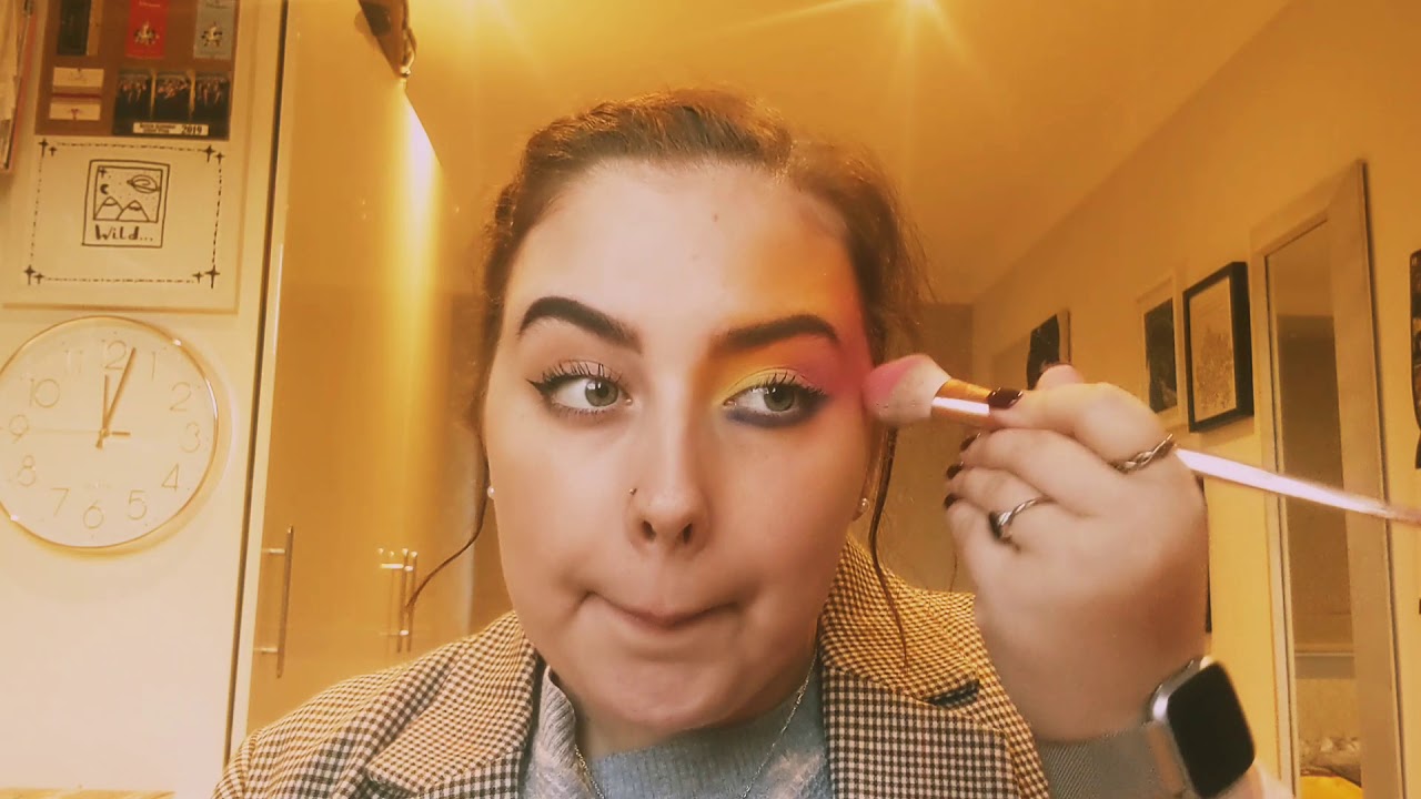 RAG week makeup tutorial - YouTube