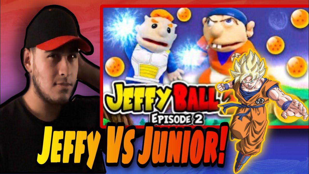 Jeffy vs Junior!| SML Movie: Jeffy Ball Z Episode 2 (REACTION) - YouTube
