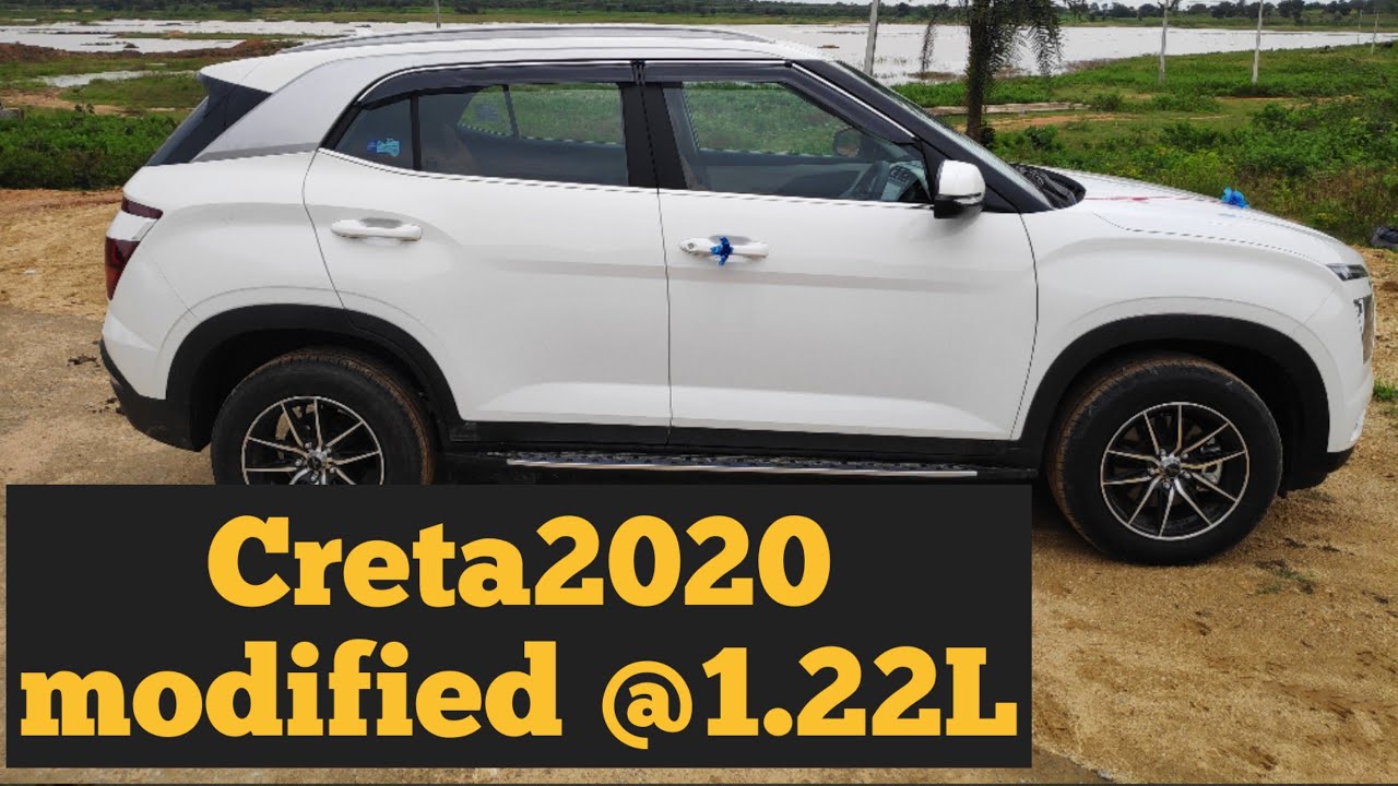 creta 2020 base to top model modified - YouTube