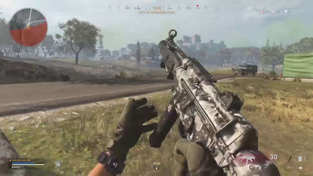 1st game on COD BR (Warzone) - YouTube