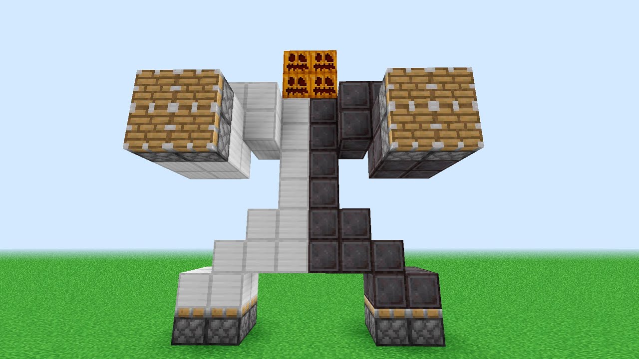 how to spawn a double iron netherite golem mutant? | minecraft - YouTube