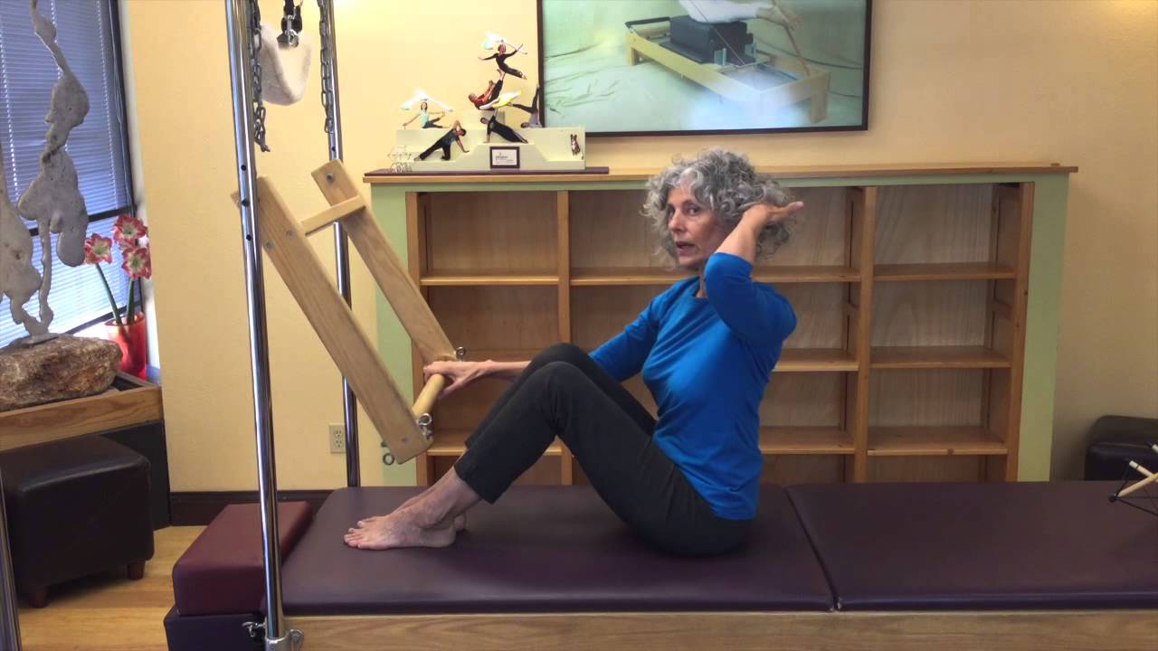 "Wendy Plays On The Pilates Cadillac, With Kathy Grant's Monkey With No ...