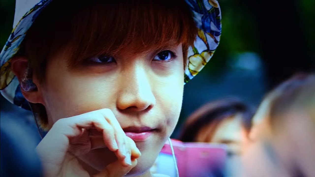 J-HOPE ☼ BLUE WATER - YouTube