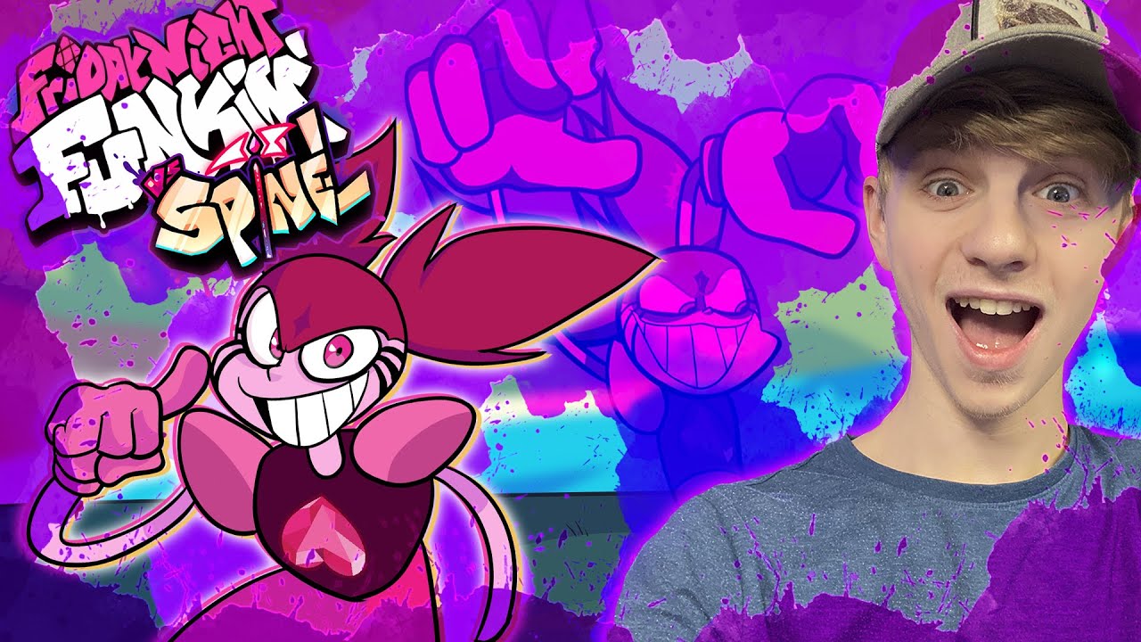 THIS FNF MOD IS... | Friday Night Funkin' (FNF V.S. Spinel Full Week ...